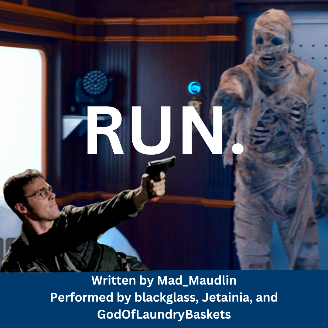 Run [Podfic] - blackglass, GoLBCollabs (GodOfLaundryBaskets ...