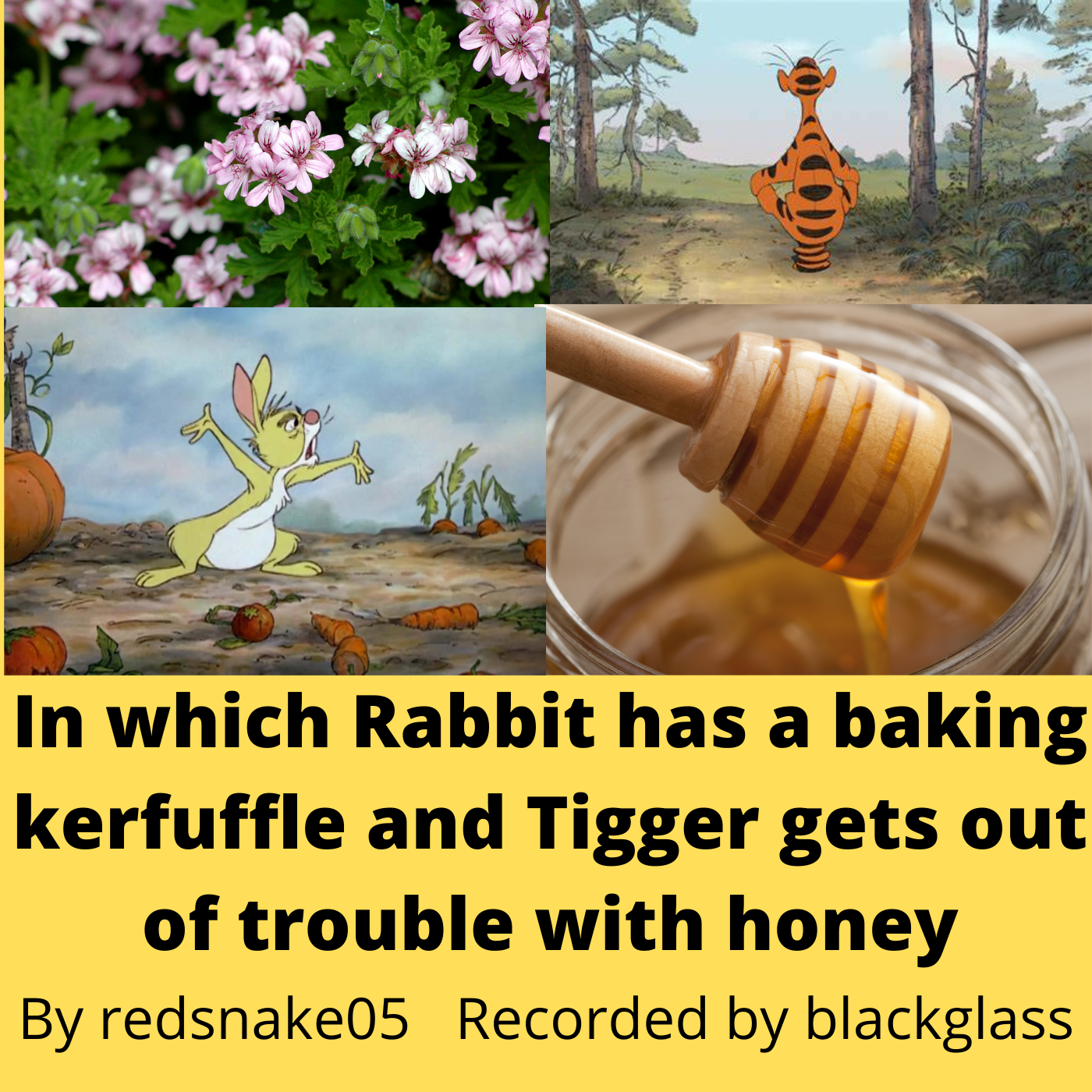 In which Rabbit has a baking kerfuffle and Tigger gets out of trouble ...